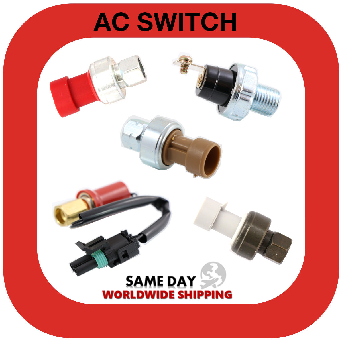 AC Pressure Switches - Advance Truck Parts USA
