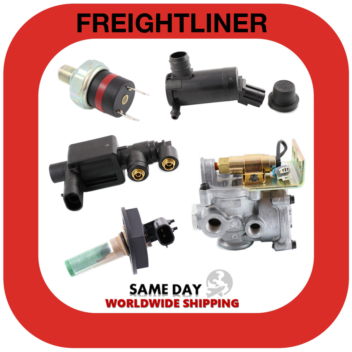Sensors for Freightliner 1995 - 2025 available at ATP
