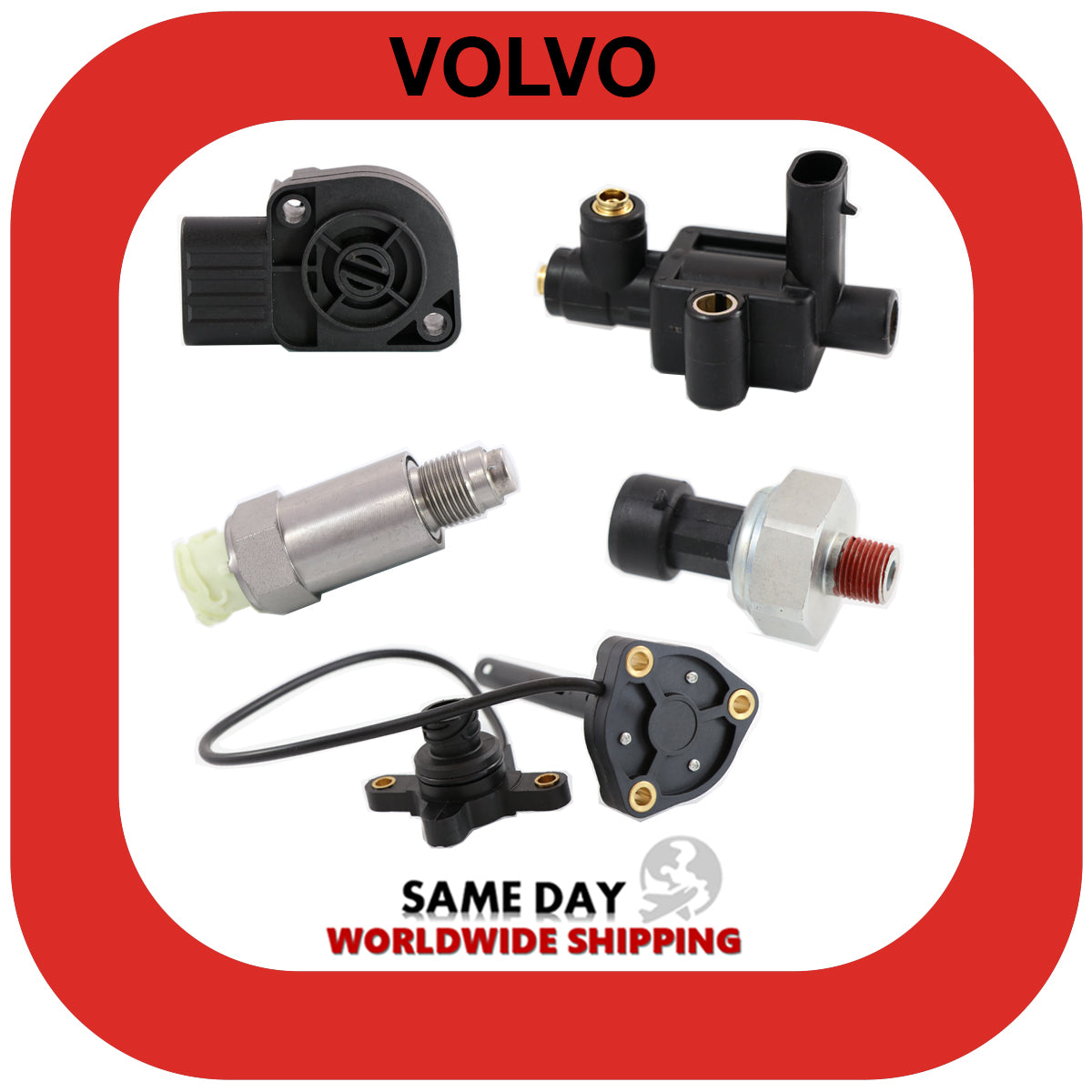 Sensors for Volvo Truck 1995 - 2019 available at ATP