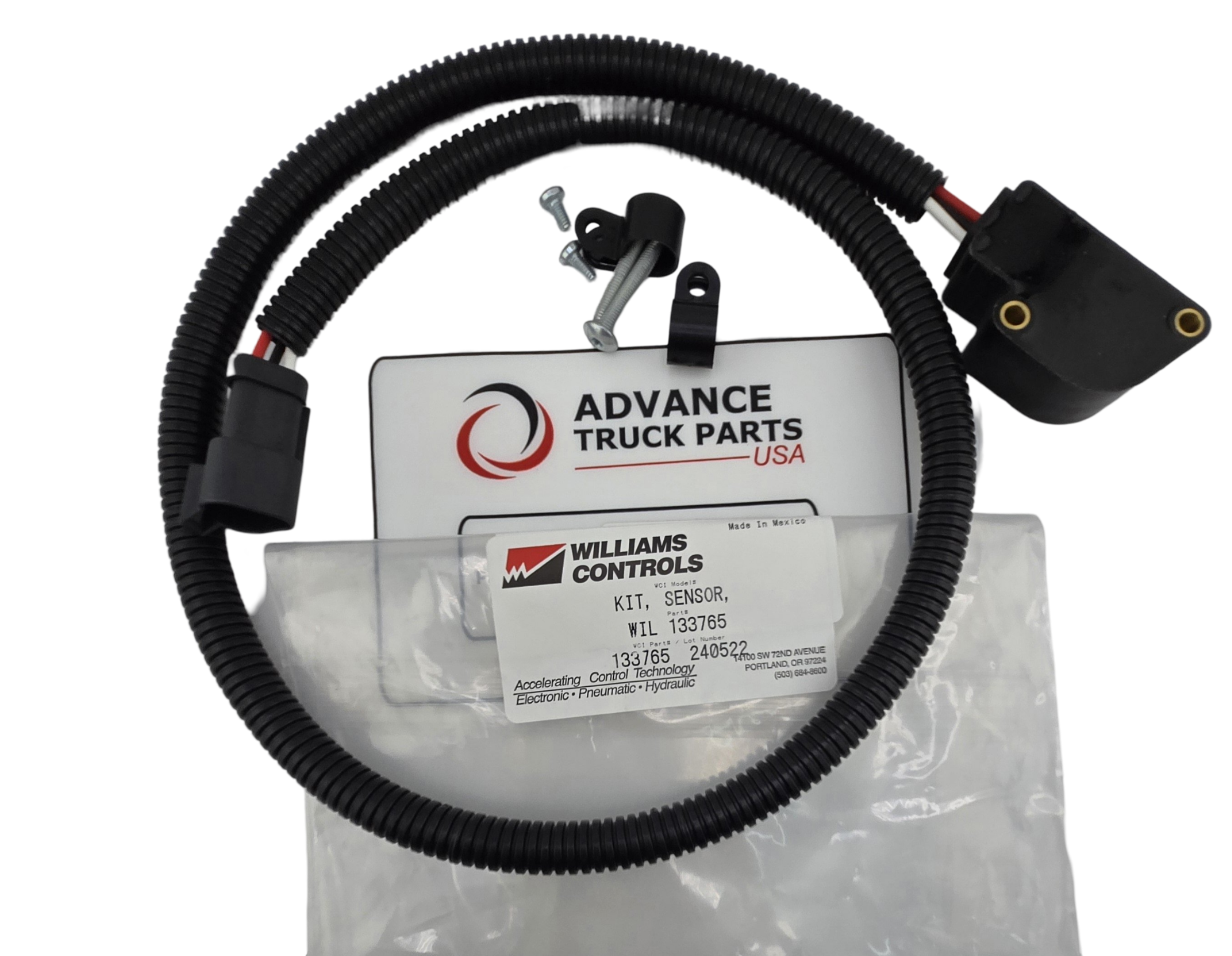 133765 Same-Day Shipping Throttle Position Sensor – Advance Truck Parts USA