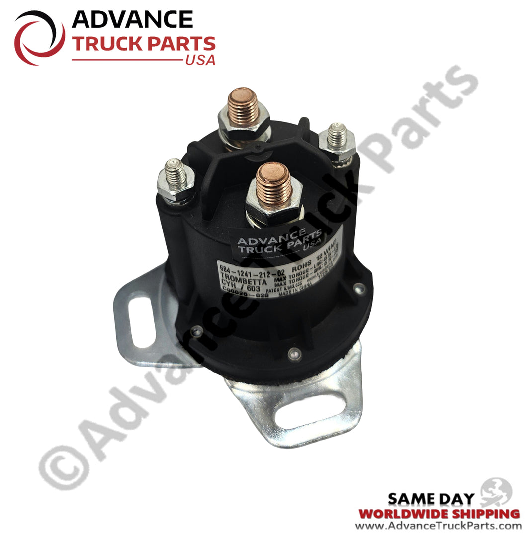 684-1241-212 Trombetta 12V Intermittent 150 Amp Relay