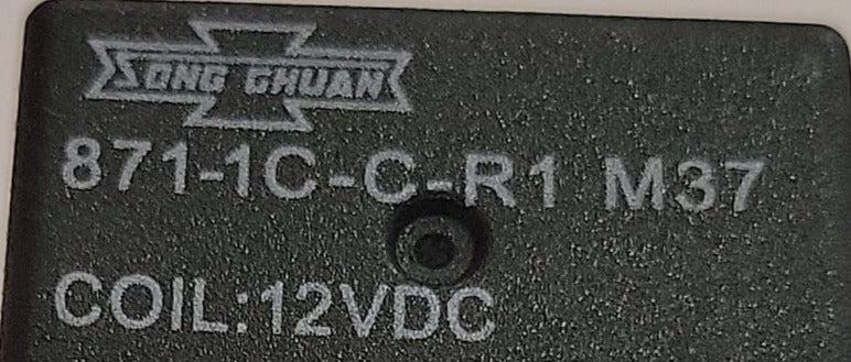871 1c c r1 M37 12vdc Song Chuan