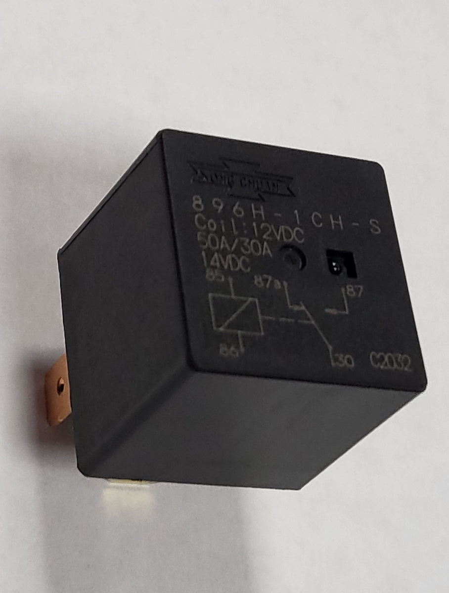 896H-1CH-S-12VDC / See Notes for Replacement Relay