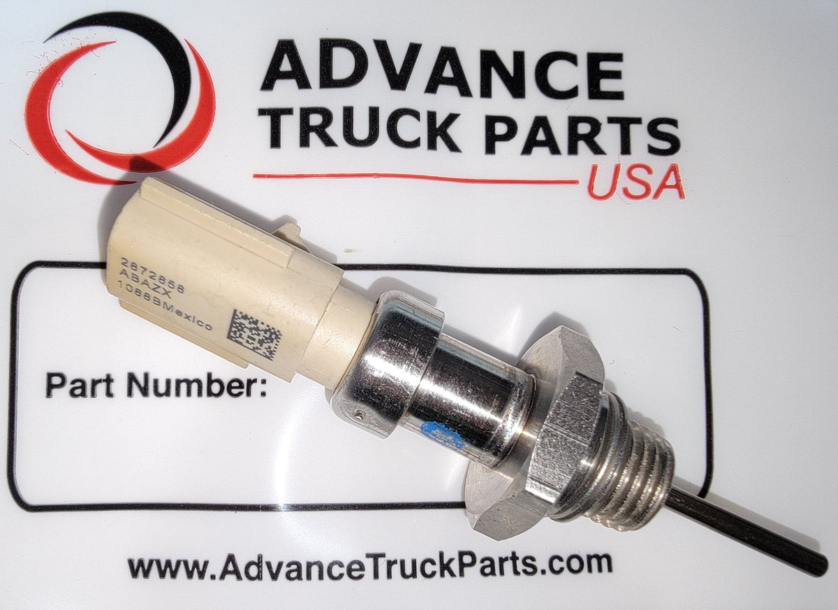 2872858 EGR Temperature Sensor for Cummins Same-Day Shipping