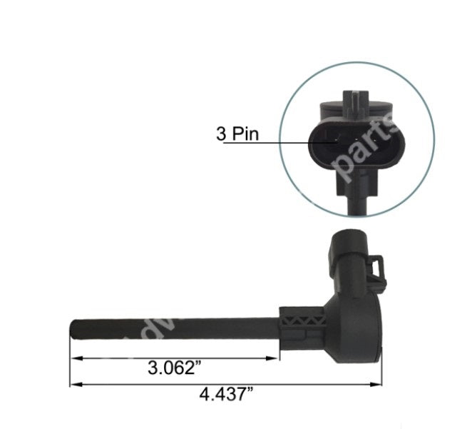 VSX1193 Paccar Coolant Level Sensor-Same Day Shipping