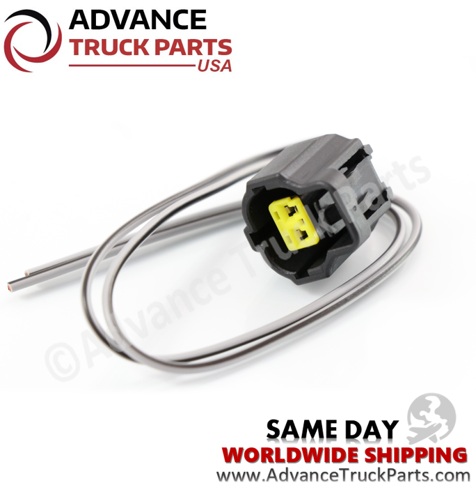 W094110 Pigtail Connector 2 Pin - Advance Truck Parts
